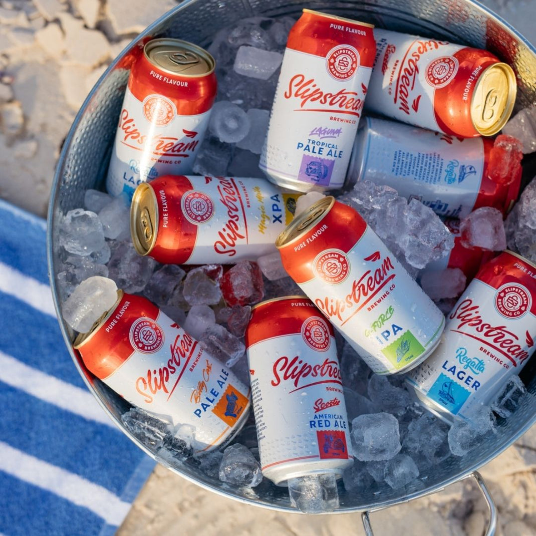 Slipstream Brewing Beers