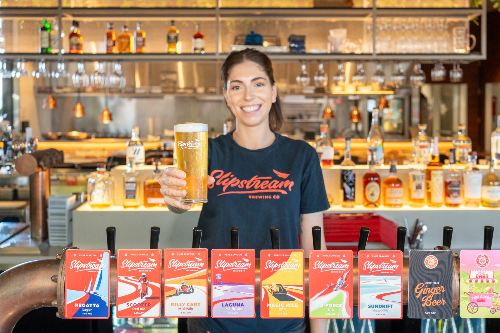 Slipstream Social House Birtinya – Slipstream Brewing