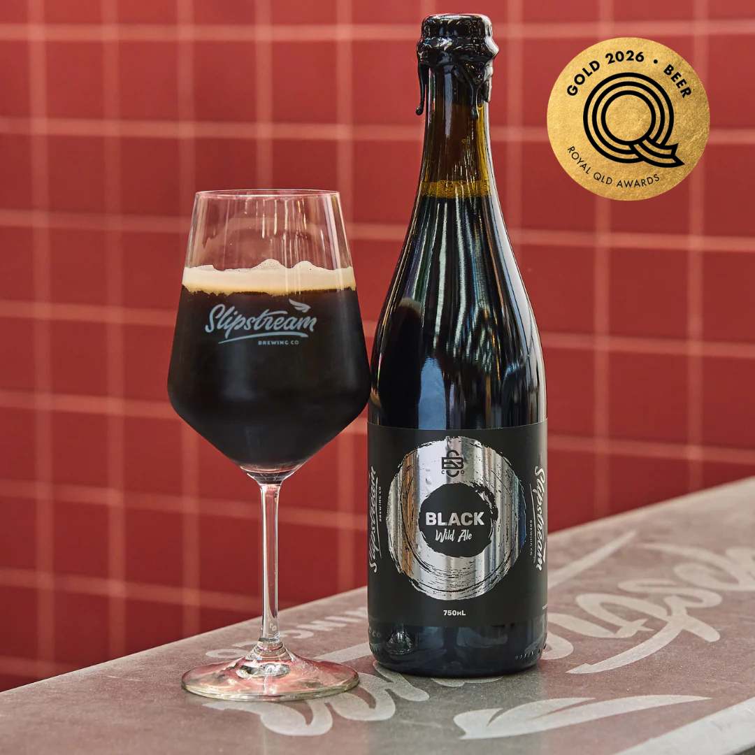 BLACK Wild Ale – Slipstream Brewing