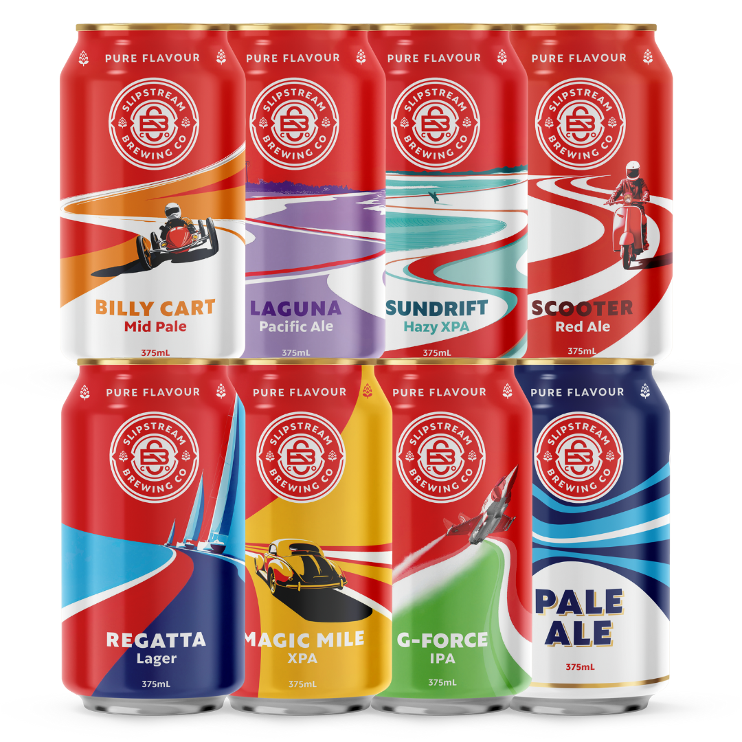 Slipstream Brewing Mix Pack